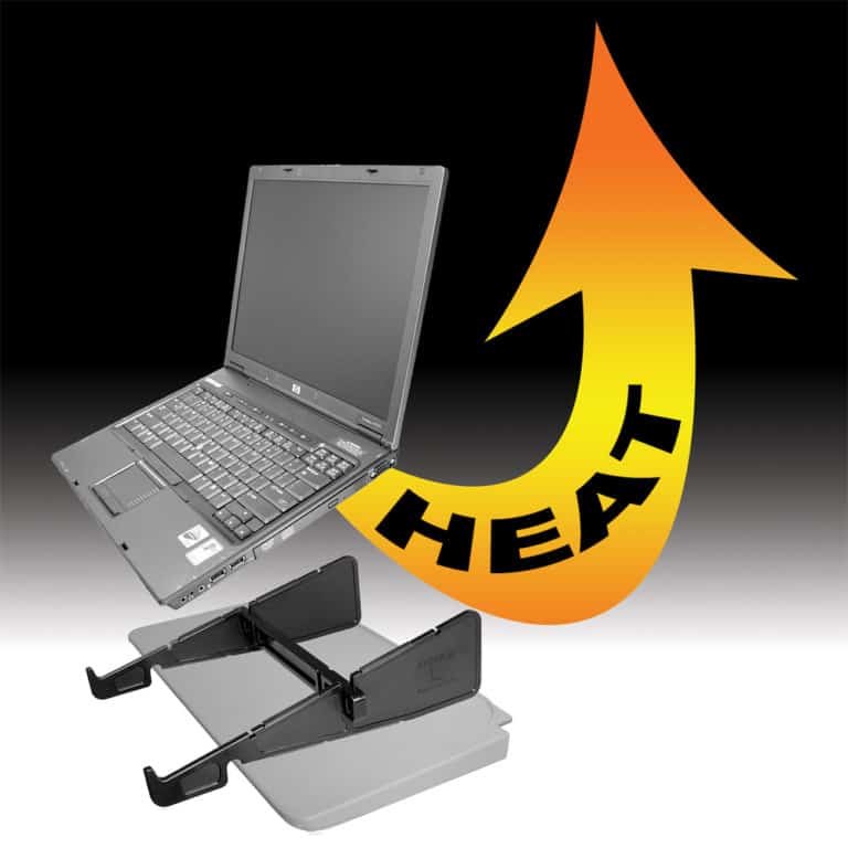 Overheating HOT Laptop – Laptop Stand